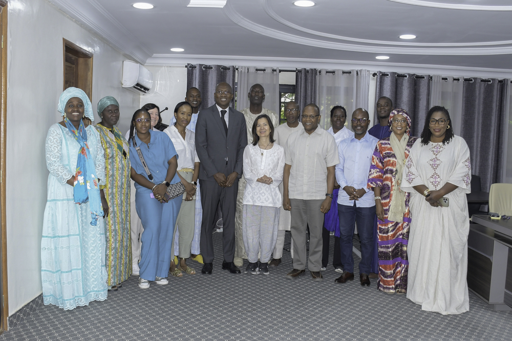 Visite de Mme Reeta ROY : La Fondation Mastercard renforce son ...